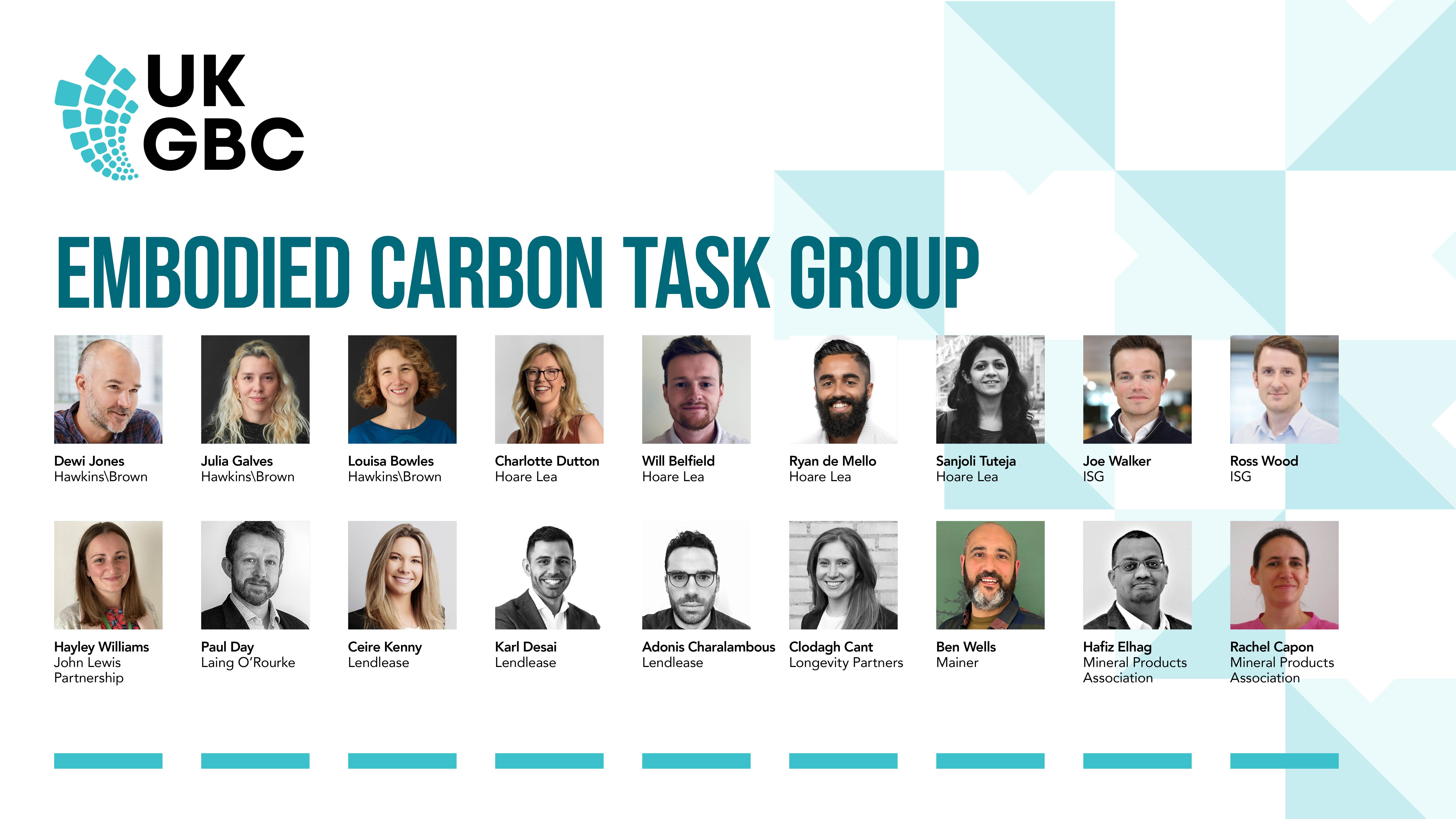 Preoptima's Francesco Pomponi Joins UKGBC Embodied Carbon Task Group